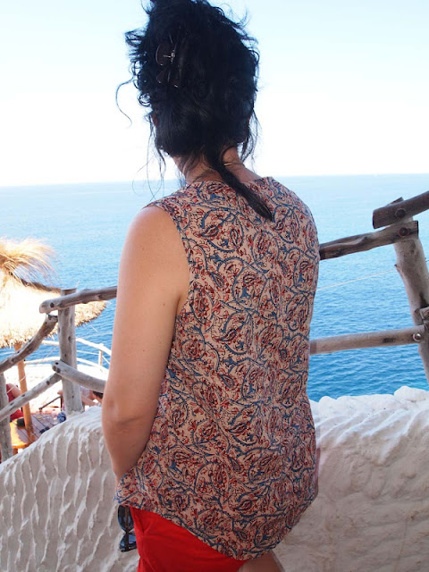 Masustak eguzkitan: Wiksten+Tank top+Dress+Mediterraneo