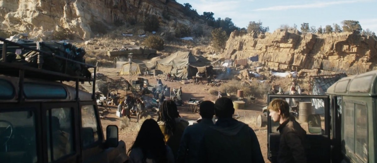 MOVIE REVIEW: MAZE RUNNER: THE SCORCH TRIALS (2015) ~ GOLLUMPUS