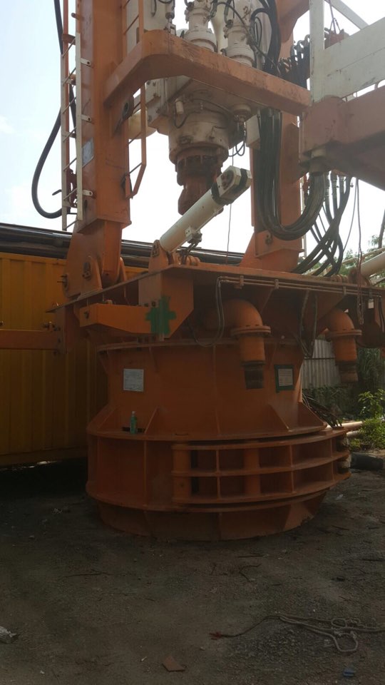 JackCon Global: Used 2m R.C.D Rig (Pile Top Drill Rig, YOM 2014) for Sale