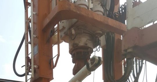 JackCon Global: Used 2m R.C.D Rig (Pile Top Drill Rig, YOM 2014) for Sale