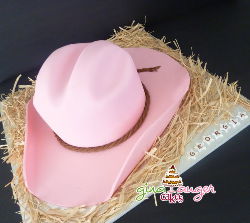 Top That!: YEEHAW!!! {Pink Cowgirl Hat} Birthday Cake