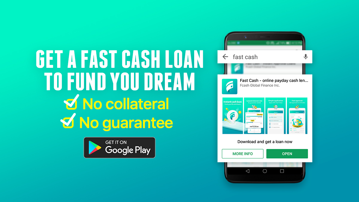 Fast Cash -Paano Mag ReLOAN? - USAPANGPERA.PH