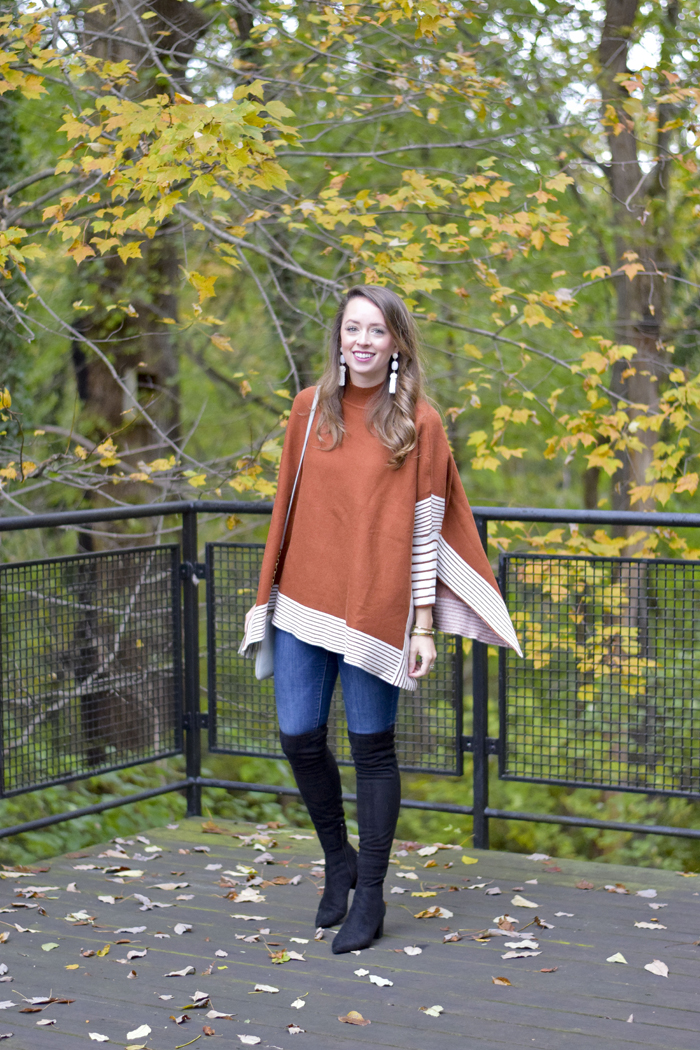 Southern Anchors: {chicwish orange cape}