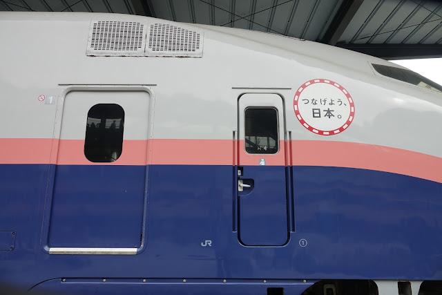 Blair's 鐵道攝影: JR東日本 新幹線E1系電聯車