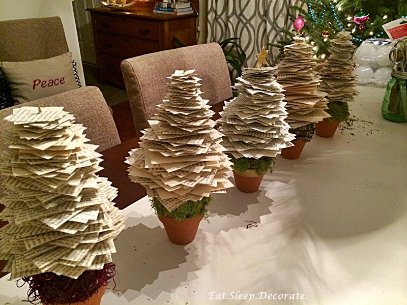 Eat. Sleep. Decorate.: Ladies Craft Night {3 Holiday DIY's}