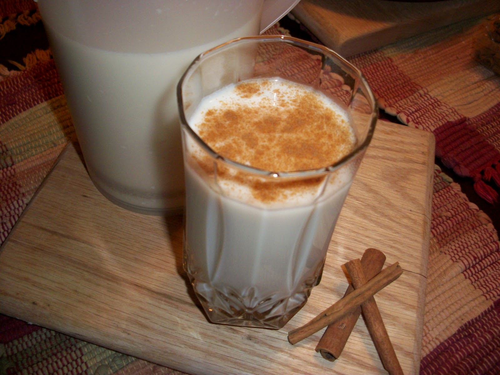 Cooking with love ! : Agua De Horchata,Apa de orez cu scortisoara ...