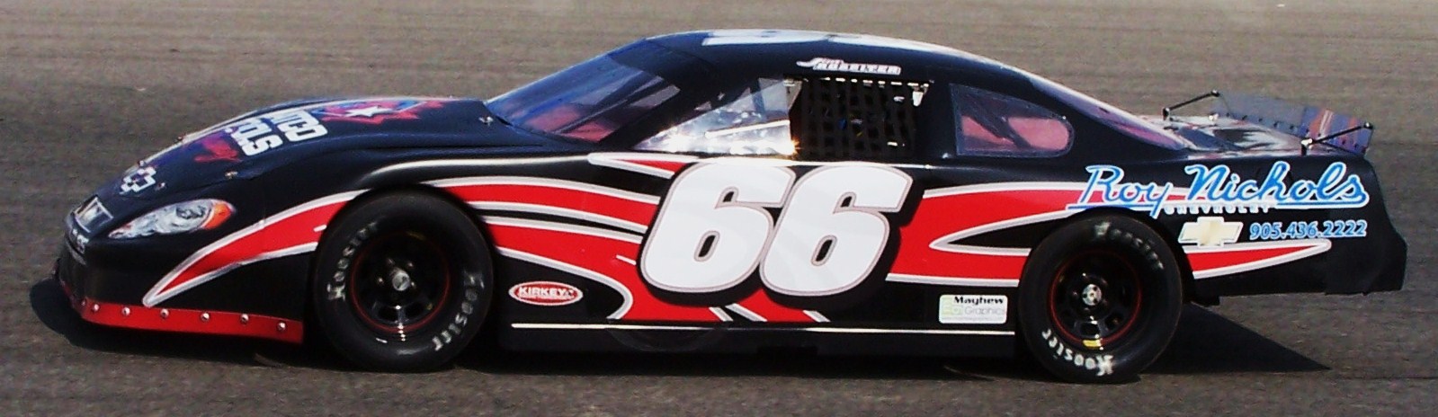 Oval Racing Stock car style in Québec, Ontario and New England States ...