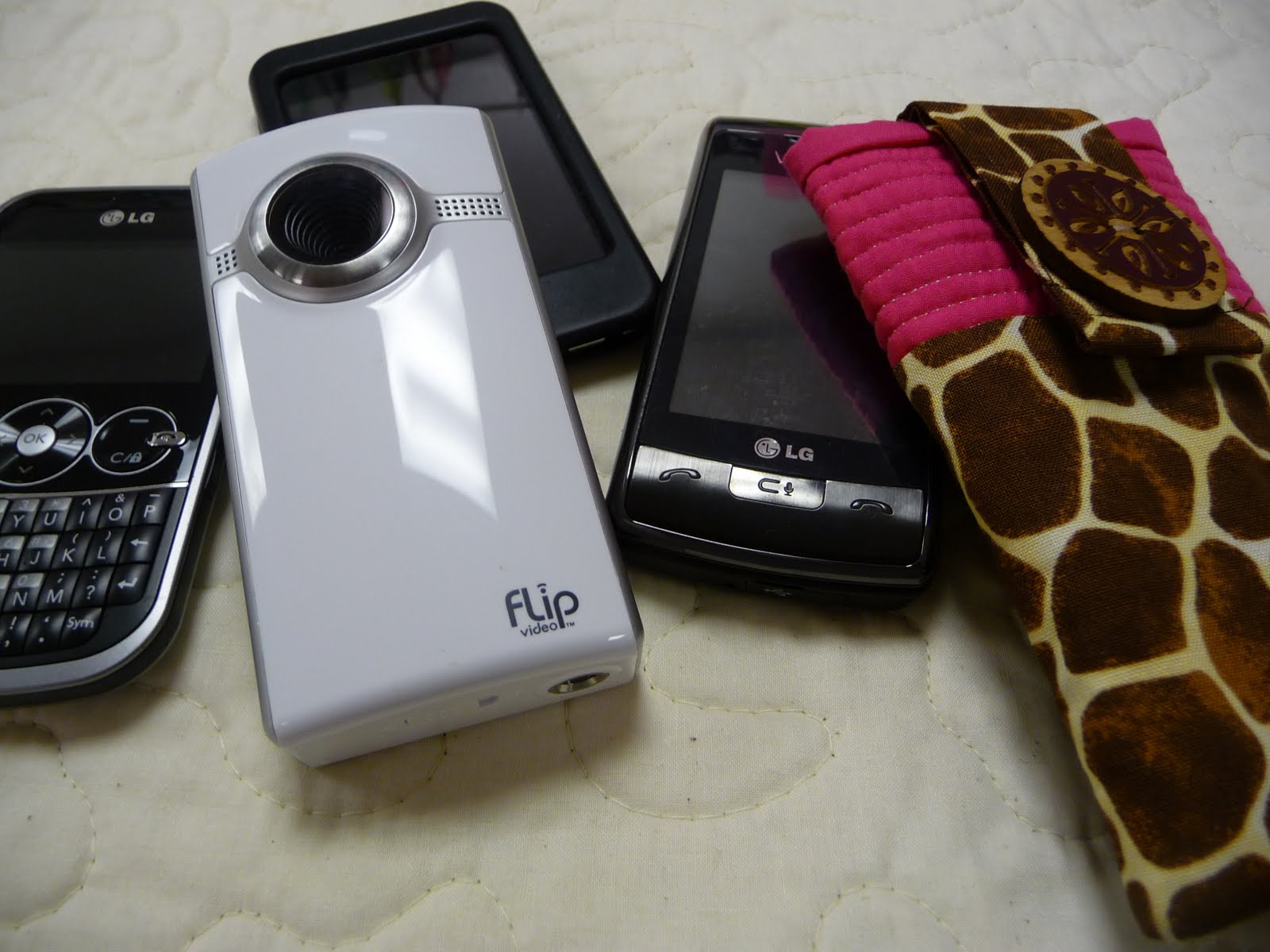 Kathy's Cozies: Cell Phone, Flip, and iPod Cozies
