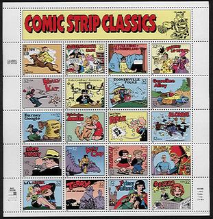 Kleefeld on Comics: Postage Stamps