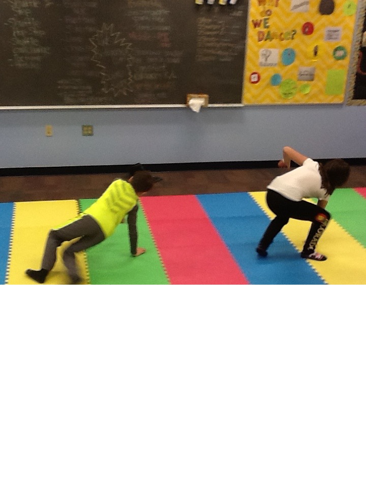 Corey Academy Dance Class: Shape Movement Sequences