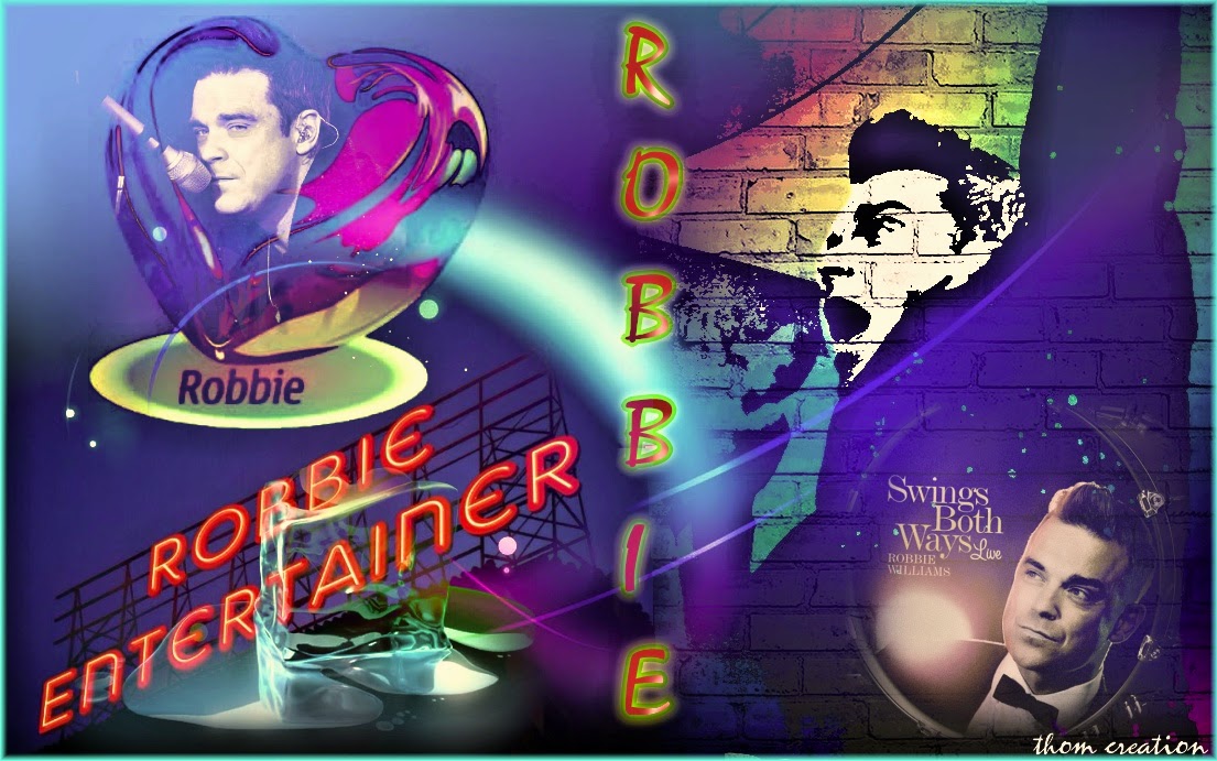 innercircle: Robbie Williams 2014 Live Tour Swing both ways etc...
