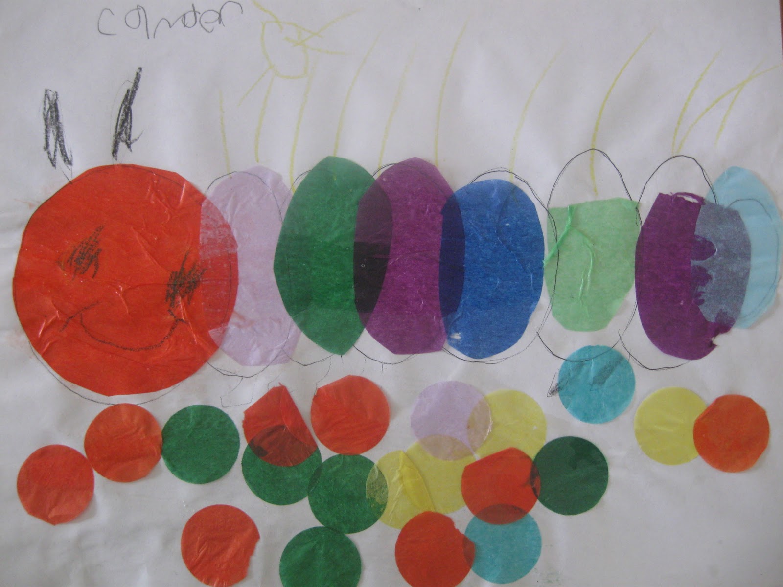 Grovecrest Art: Eric Carle Artwork