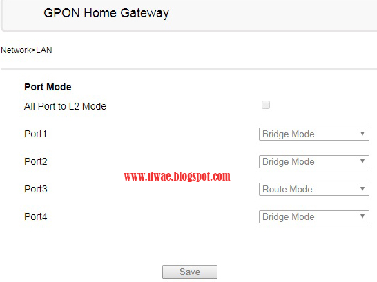 Cara Setting Modem IndiHome Alcatel I-240W-A Fiber Optic - IT Wae