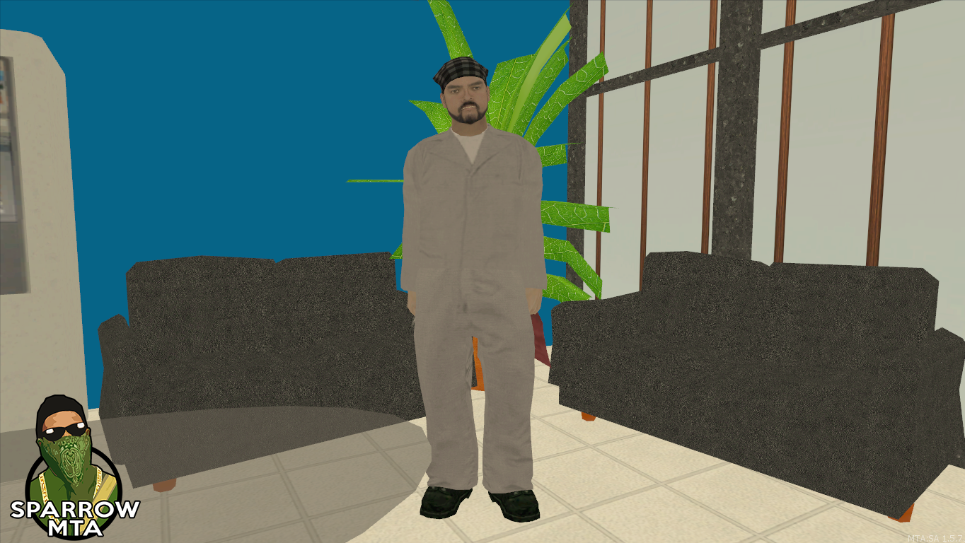 MTA SA Roleplay Tamirci Skin Scripti