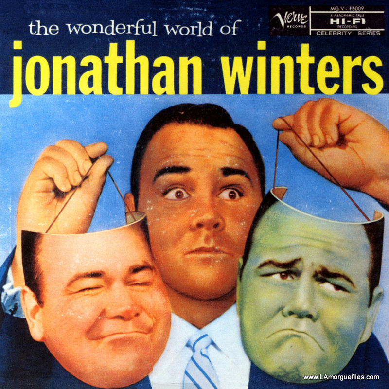 Los Angeles Morgue Files: Jonathan Winters Comedy Albums