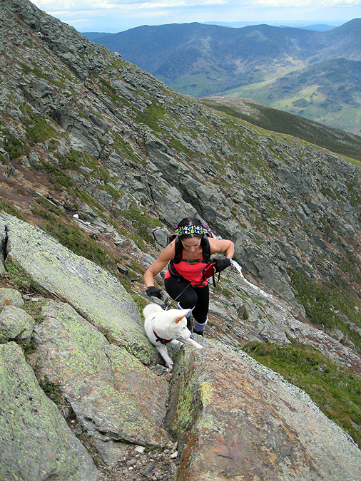 Hiking in the White Mountains and Adirondacks: Huntington Ravine ...