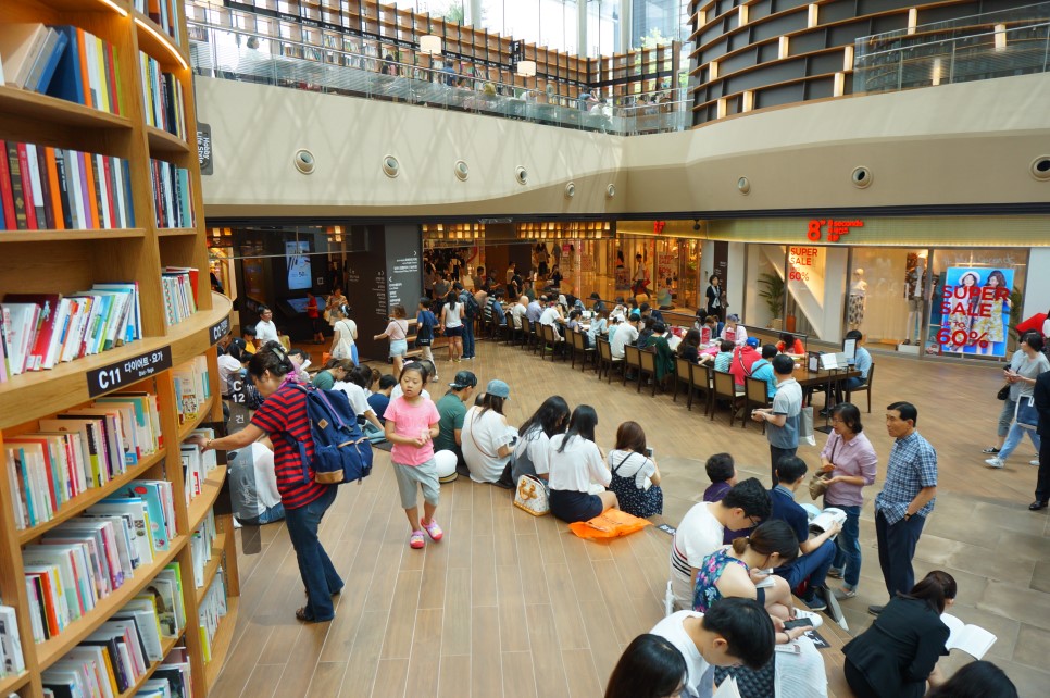 AREX: COEX Mall, Starfield Library in Seoul