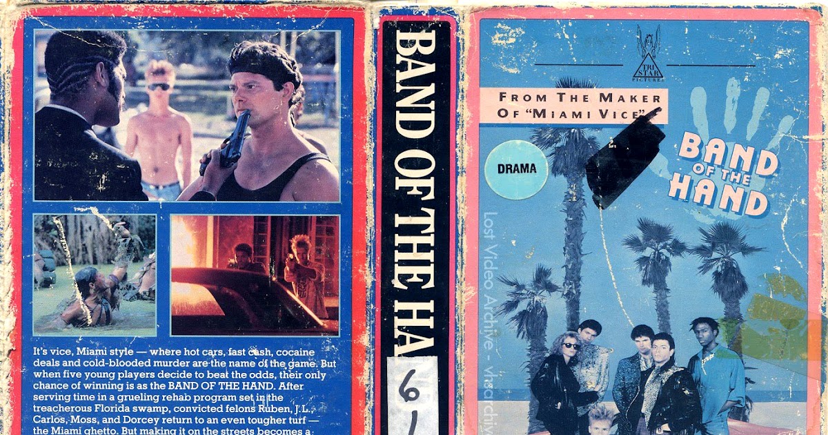 robotGEEK'S Cult Cinema: Band of the Hand Film Review; A Totally ...