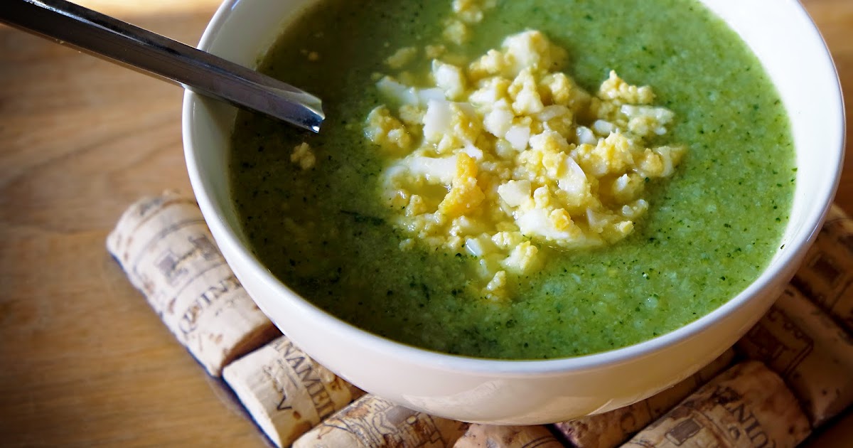 Kitchen Elf: Broccolisoep met ei