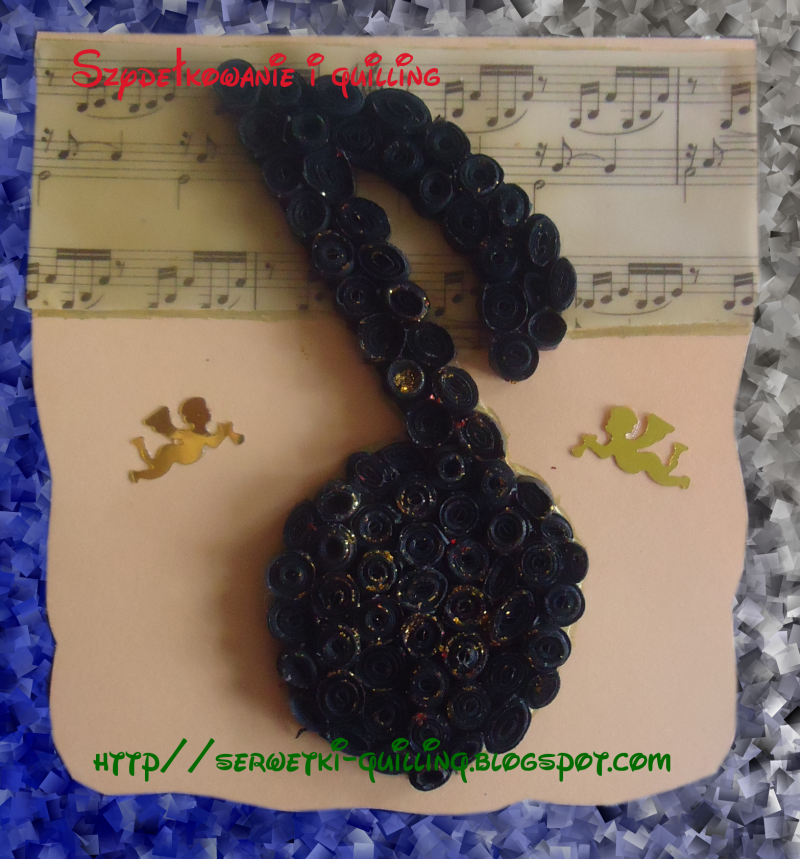 Szydełkowanie i quilling: Quilling - do 28 lutego 2018 r.