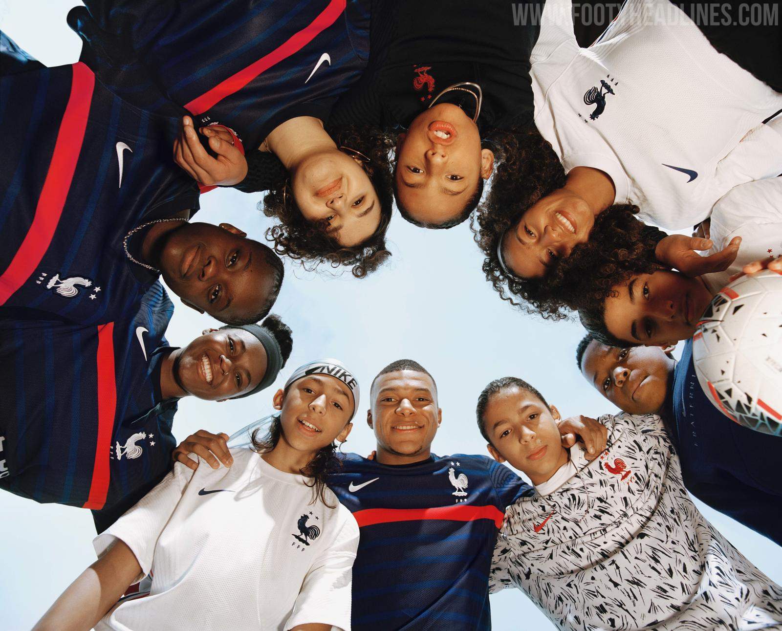 Nike France Euro 2020 Home Kit Released - Footy Headlines