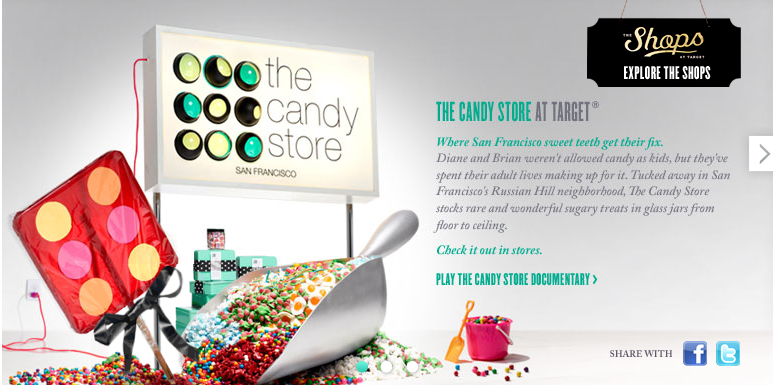 The Candy Store goes Nationwide!