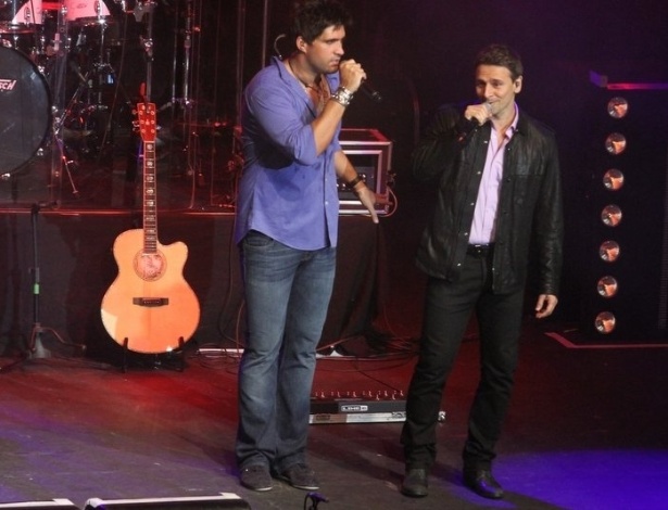 FC : Xuxa e Murilo Rosa prestigiam o Show de Victor & Leo no Rio de ...