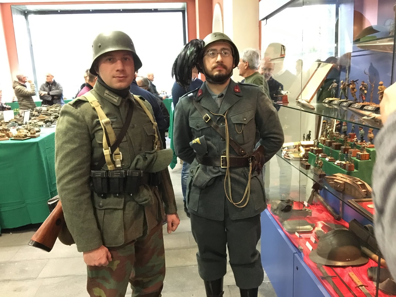 MASSIVE VOODOO: Event Report: International Model Show Catania 2018