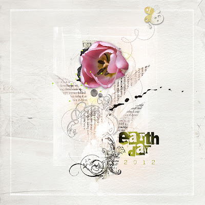 Chris Asbury: Earth Day Layout Tutorial