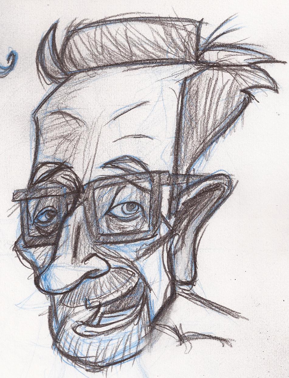 Ryan McCafferty Draws Things: Life Drawing: Caricatures