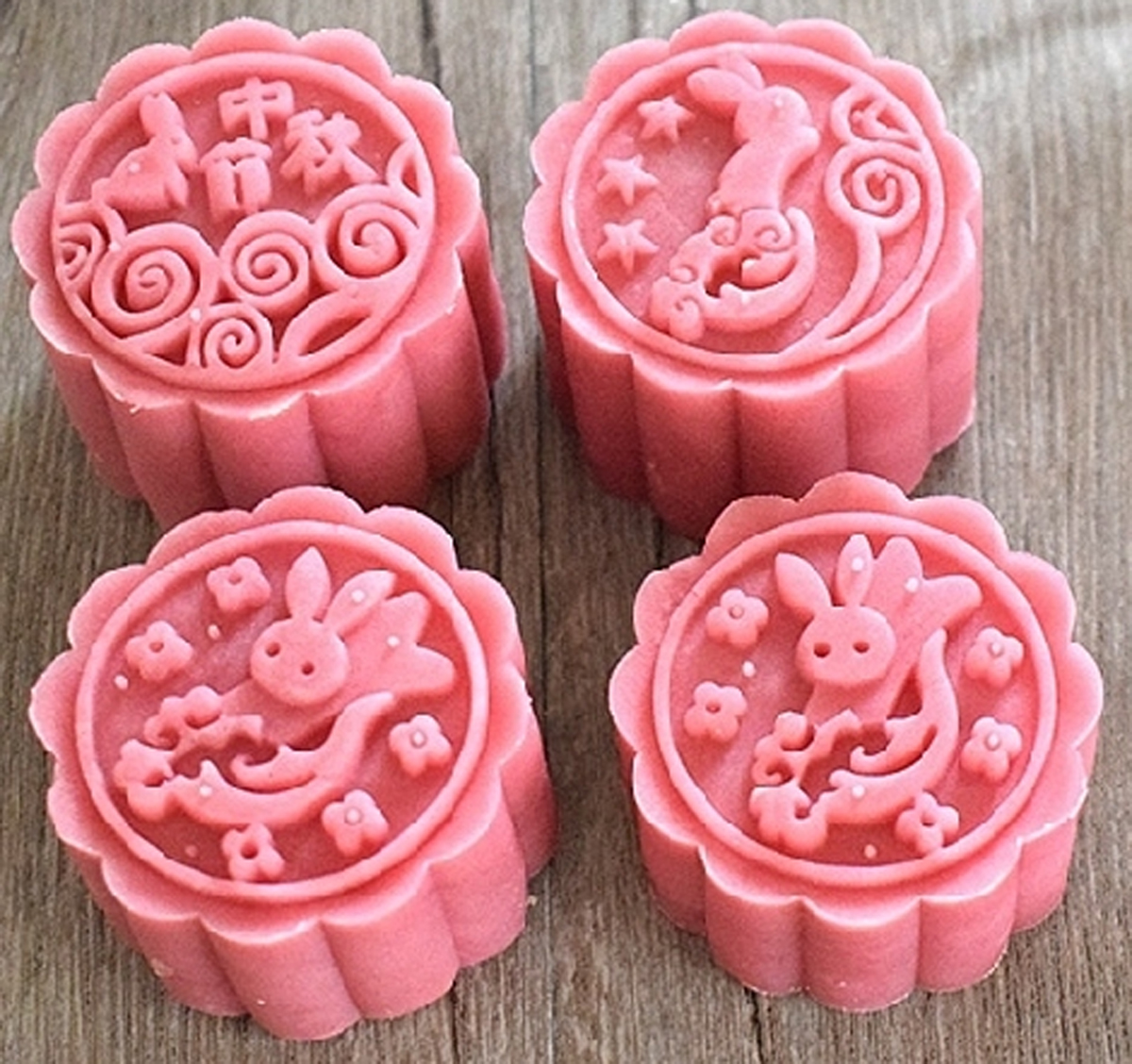 My Baking Needs: Snow Skin Mooncakes