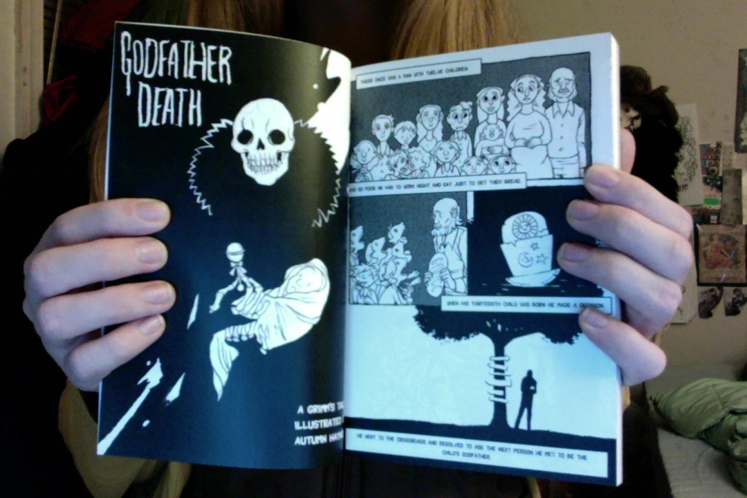 Autumn Haynes: Godfather Death - Published!