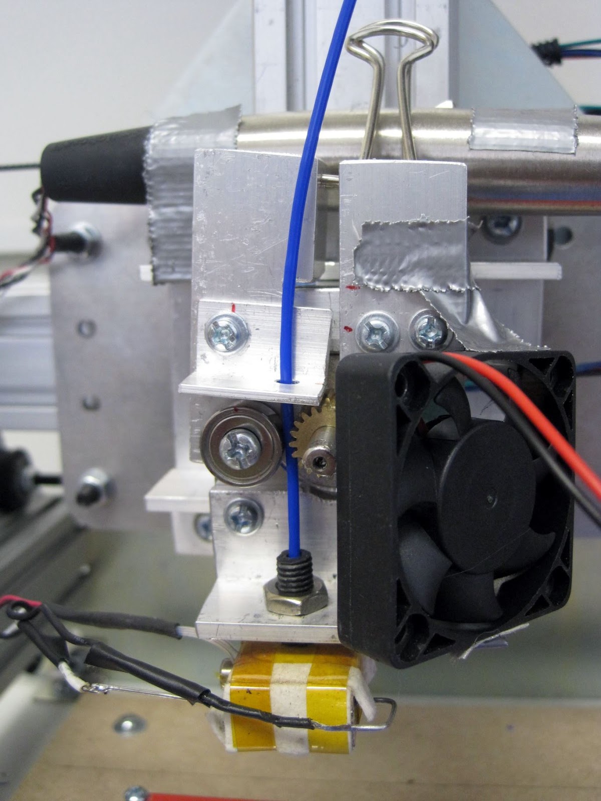 Adam's Rambling: 3D Printer Extruder Design (Part 2) - K-Head