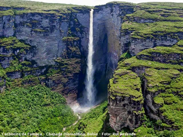 Cachoeira da Fumaça - Chapada Diamantina, Bahia - Destinos para ...