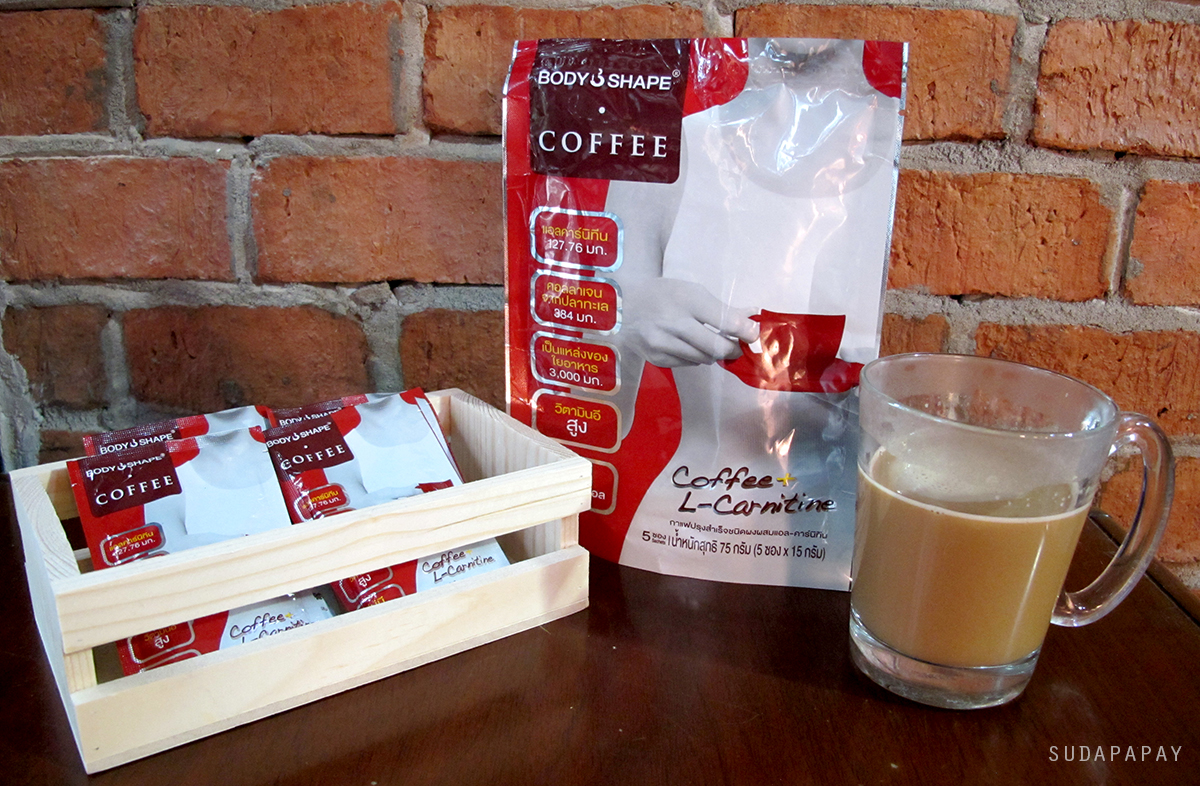 วิถีคน (จะ) ผอม กับกาแฟปรุงสำเร็จ Body Shape Coffee | SUDAPAPAY