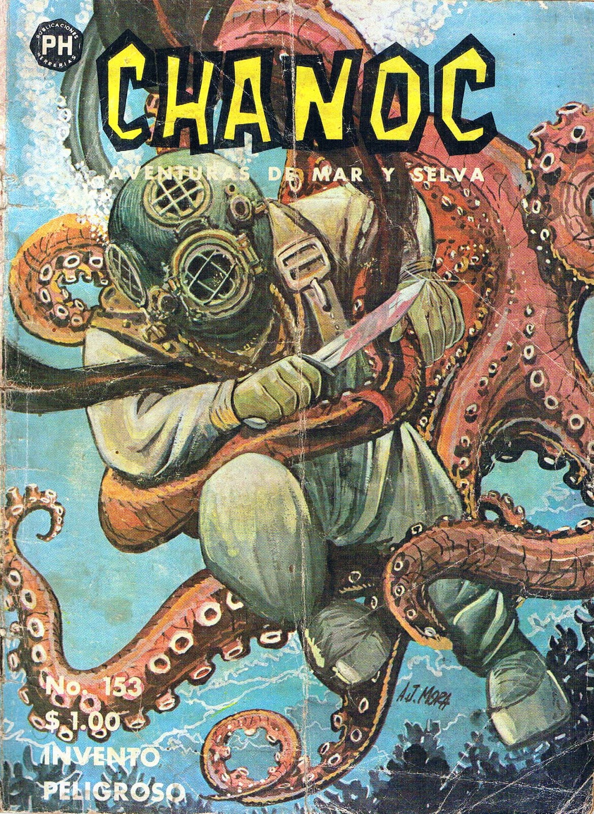 Mexico Comic Aventuras 2: Chanoc - Aventuras de mar y selva (151 al 155)