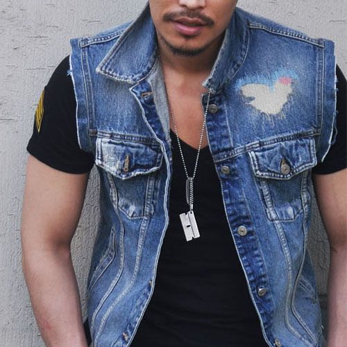 Must-have Vintage Denim Cutoff-Vest 20 | Fast Fashion Mens Clothes ...