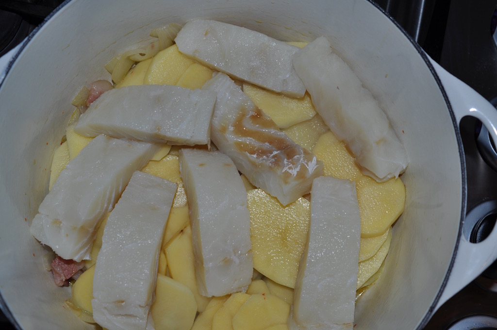 Mister Meatball: Anna's baccala & potatoes