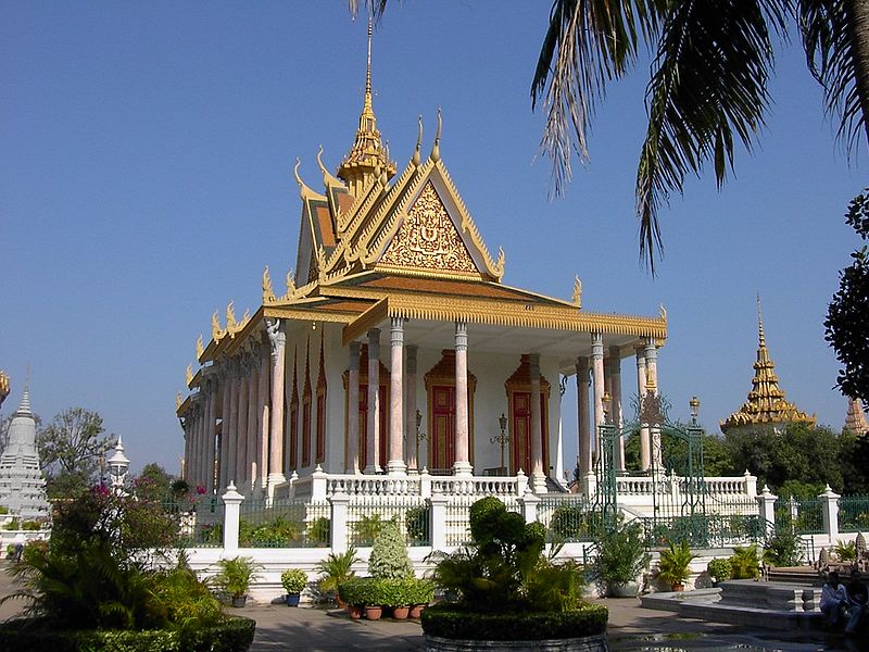 Silver Pagoda, Phnom Penh in Cambodia | World Travel Guides