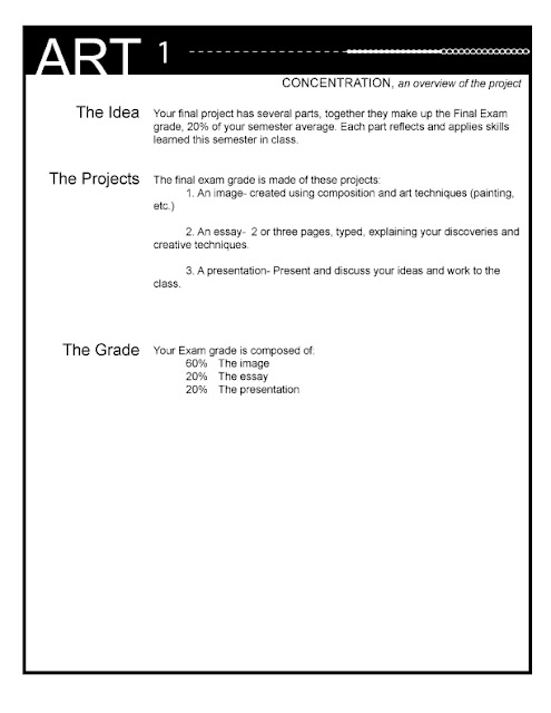THE OTHER ART ONE: FINAL EXAM PROJECT