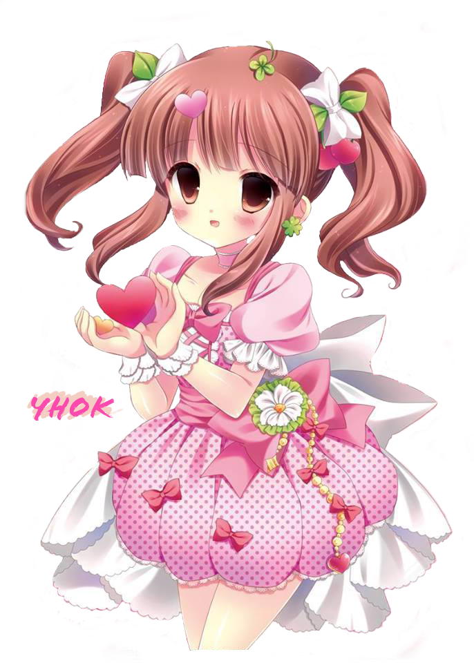♥~Sweet Candy~♥ ByKyaru: Pink renders~ [1]