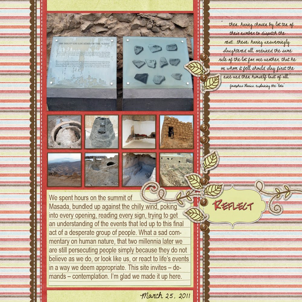 C.J.'s Scrapbook: Israel!