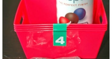 Dollar Tree Plastic Storage Container Makeover | Little House of Four ...