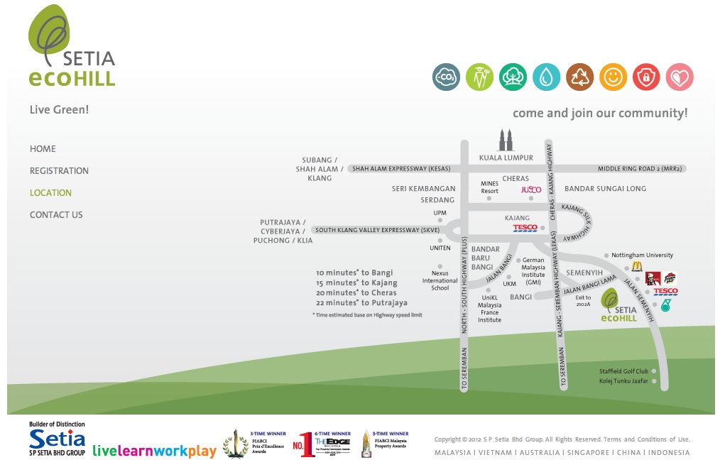 Malaysia Dream Homes Ideas: NEW SP SETIA PROJECT in BERANANG