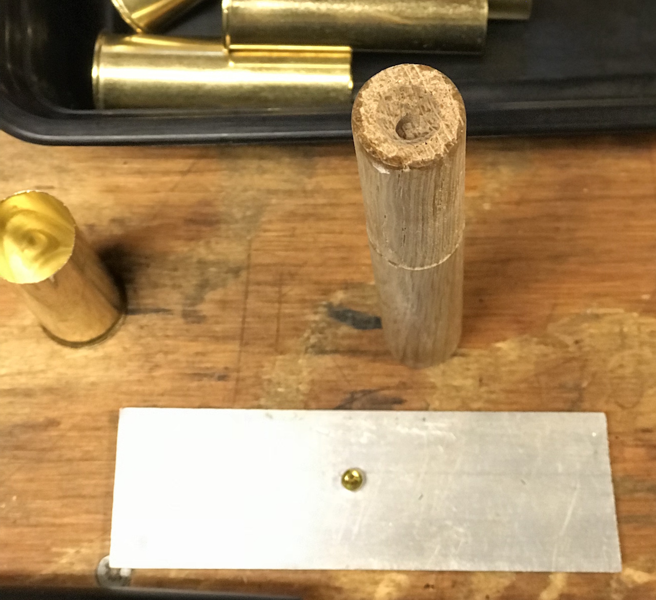 Blog O'Stuff: Black Powder Shotgun Shells in Brass Cases