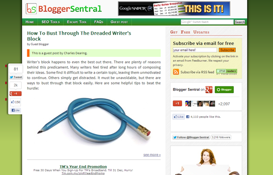 Best Malaysian Tutorial Blogspot