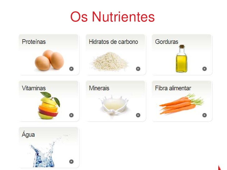 Alimentação Saudável: Nutrientes