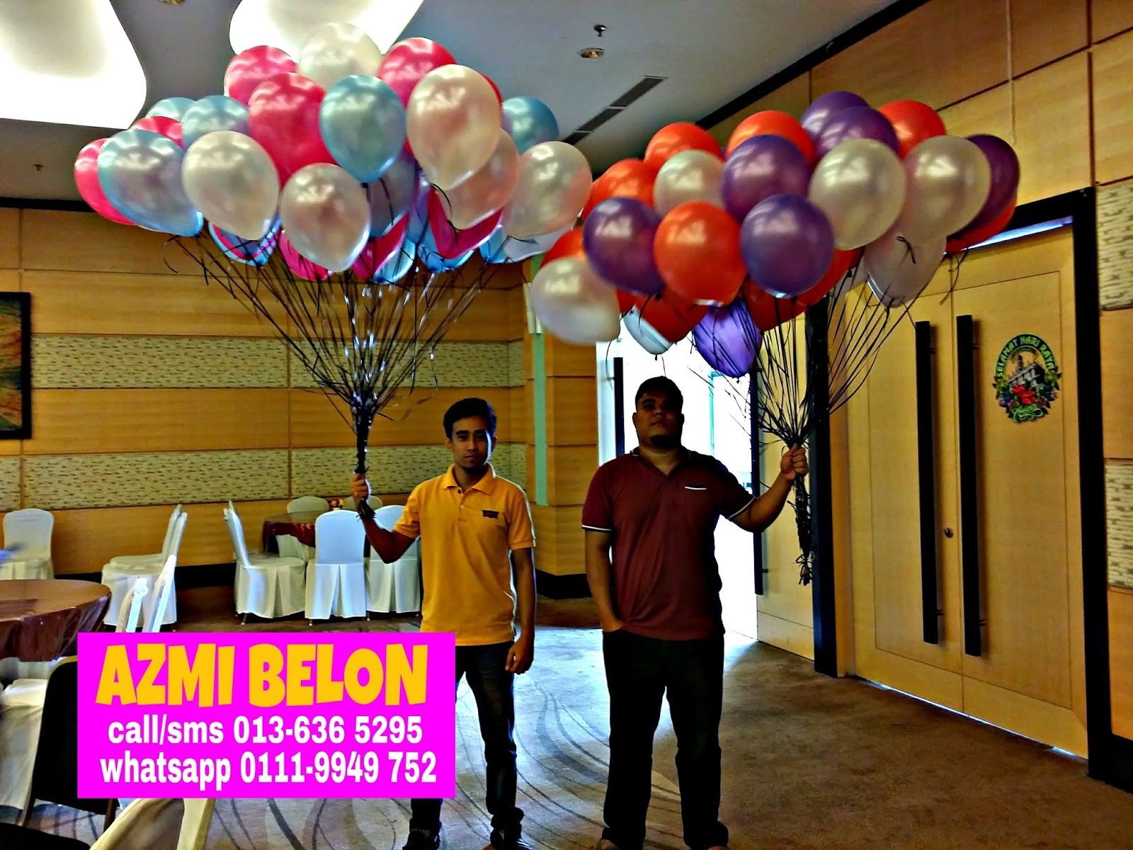 helium belon service kuala lumpur
