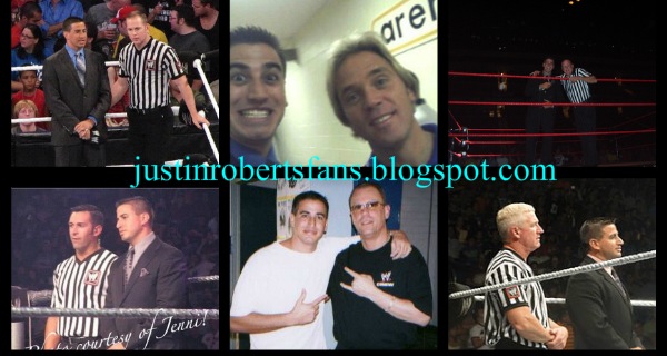 JustinRobertsFans: Justin Roberts & WWE Referees