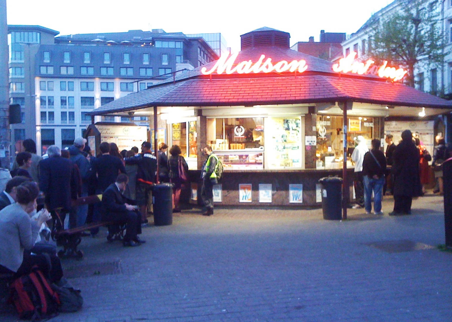 à bruxelles: place jourdan